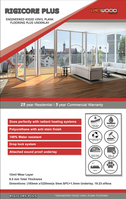 Rigicore Plus Collection – Vanwood Floors